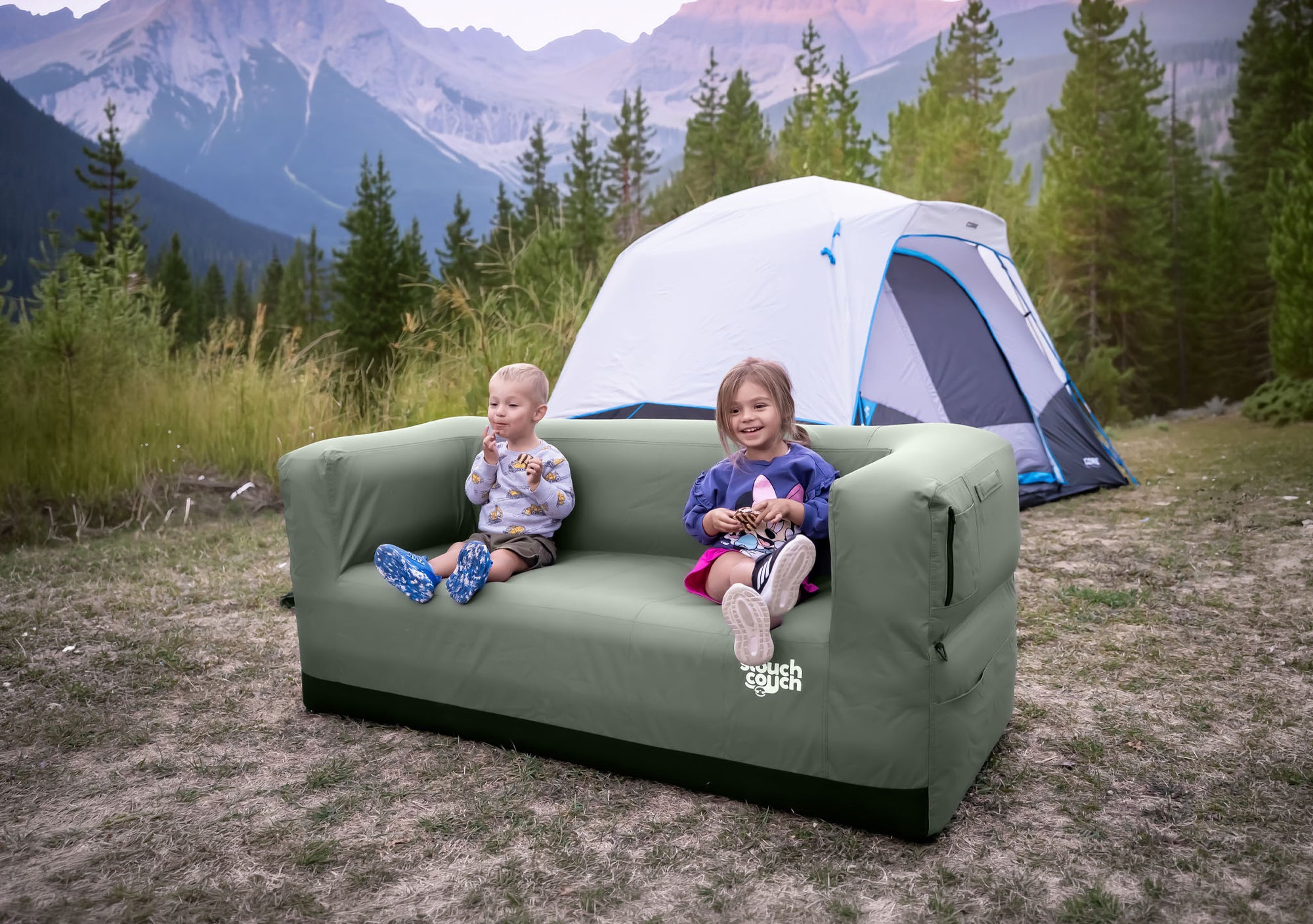 Slouch Couch | The Comfiest Inflatable Couch for Good Vibes – Slouch Couch