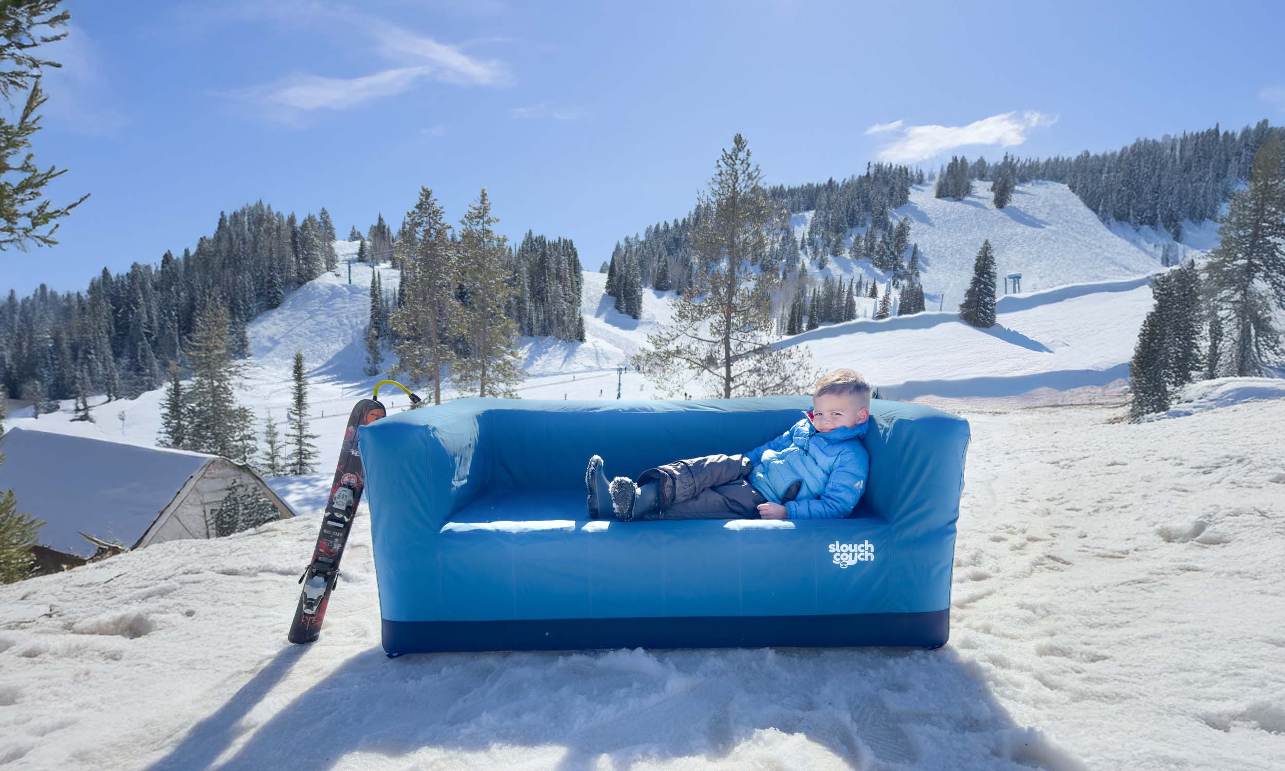 Slouch Couch | The Comfiest Inflatable Couch for Good Vibes – Slouch Couch