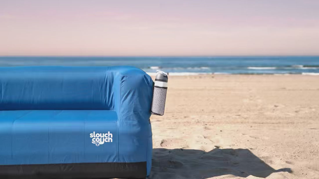 Slouch Couch | The Comfiest Inflatable Couch for Good Vibes – Slouch Couch